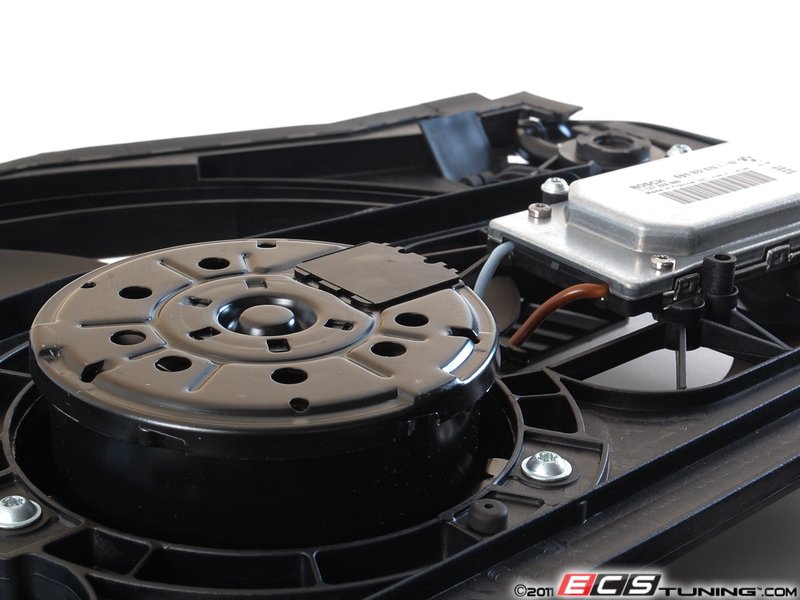 Genuine BMW - 64546988914 - E46 M3 Auxiliary Fan Assembly - With Frame ...