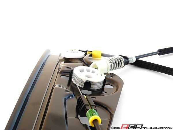 Genuine BMW - 51337202479 - E65 Window Regulator - Left (51-33-7-202-479)