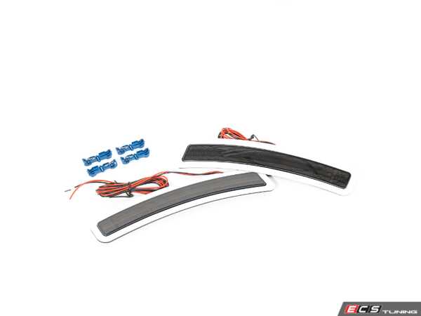 Rennline - EL367.SMOKED - Rennline LED Side Marker Lights - Smoked