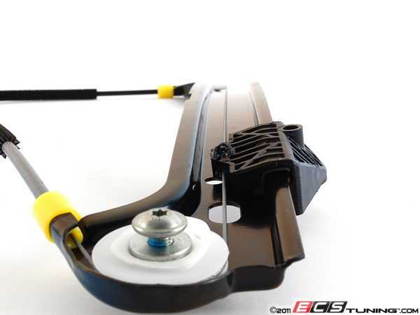 Genuine BMW - 51337202479 - E65 Window Regulator - Left (51-33-7-202-479)