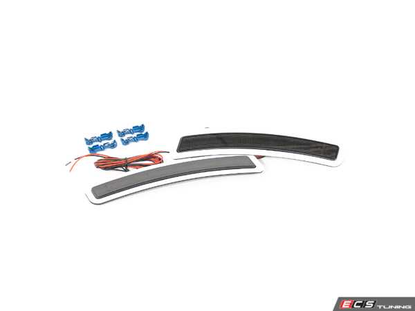 Rennline - EL367.SMOKED - Rennline LED Side Marker Lights - Smoked