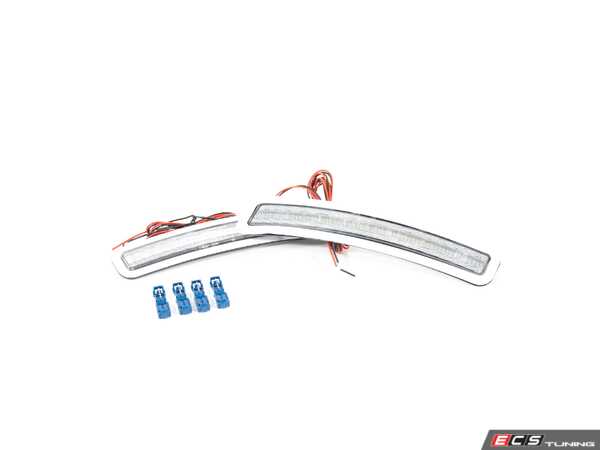 Rennline - EL367.CLEAR - Rennline LED Side Marker Lights - Clear