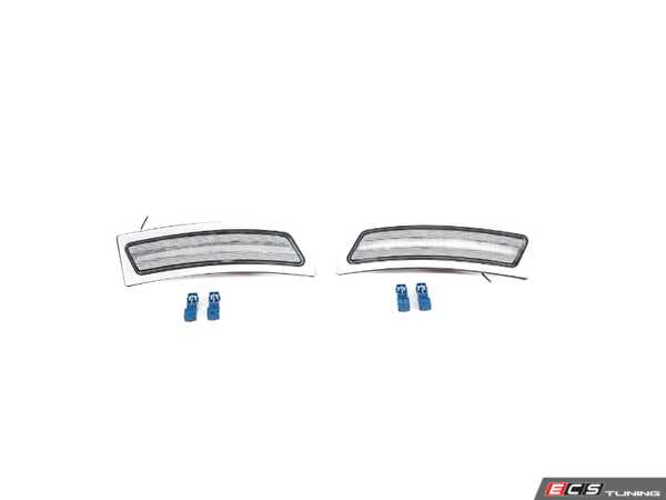 Rennline - EL364.CLEAR - Rennline LED Side Marker Lights - Clear