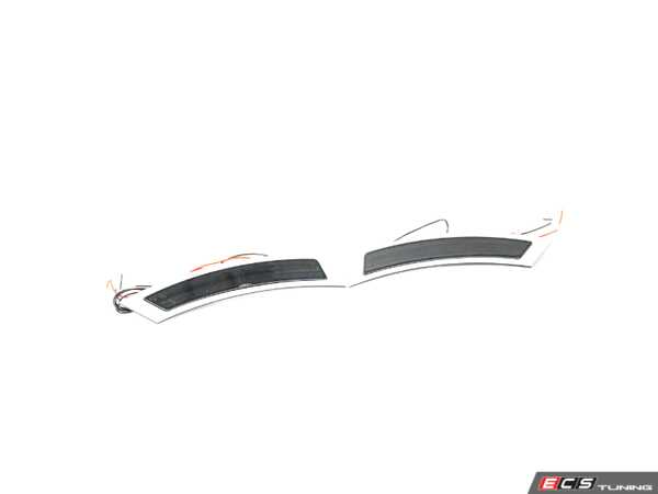 Rennline - EL361.SMOKED - Rennline LED Side Marker Lights - Smoked