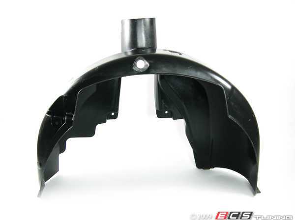 Genuine BMW - 51712496657 - Rear Fender Liner - Left (51-71-2-496-657)