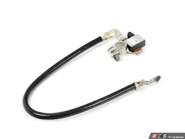 Genuine BMW - 61217620566 - BATTERY CABLE NEGATI (61-21-7-620-566)