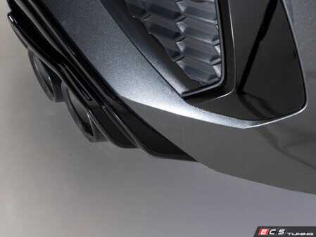ECS - 053356LA01 - 8Y S3 Rear Diffuser - Gloss Black