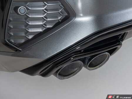 ECS - 053356LA01 - 8Y S3 Rear Diffuser - Gloss Black