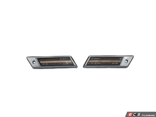 Rennline - EL337.SMOKED - Rennline Dynamic LED Turn Signals - Smoked