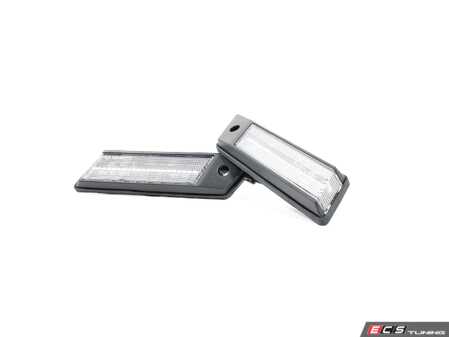 Rennline - EL337.CLEAR - Rennline Dynamic LED Turn Signals - Clear