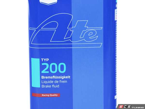 ATE - TYPE200 - TYP 200 Brake Fluid - 1 Liter