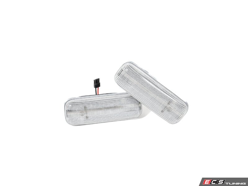 Rennline - EL333.CLEAR - Rennline LED Side Marker Lights - Clear