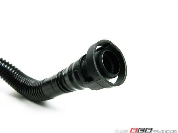 Genuine BMW - 11617504535 - Upper Oil Separator Vent Tube (11-61-7-504-535)