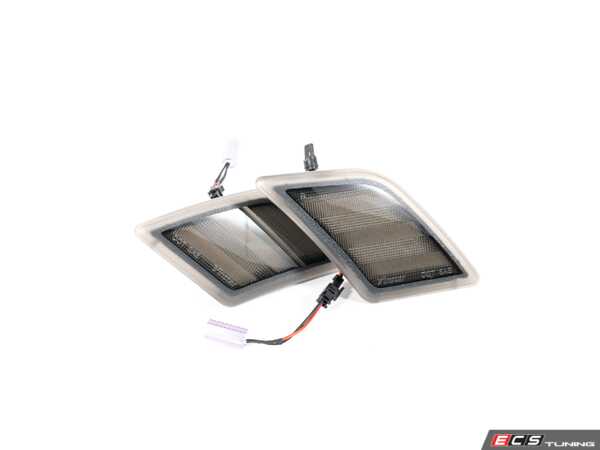 Rennline - EL320.SMOKED - Rennline LED Side Marker Lights - Smoked