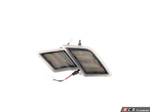 Rennline - EL320.SMOKED - Rennline LED Side Marker Lights - Smoked