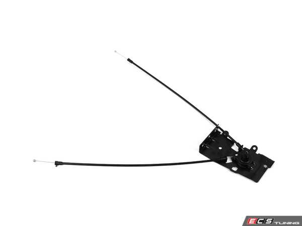Genuine Volkswagen Audi - 4M0823529E - BOWD CABLE (4M0 823 529 E)