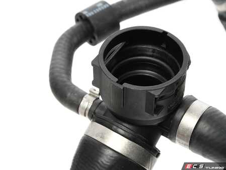 Genuine BMW - 17127639462 - Coolant Hose (17-12-7-639-462)