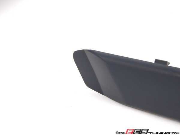 Genuine BMW - 51117005958 - Front Bumper Trim - Right (51-11-7-005-958)