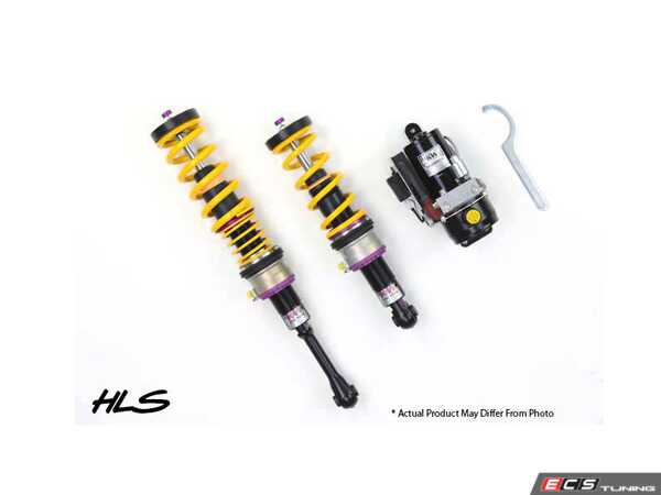 KW Suspension - 35210483 - KW HLS 4 Front & Rear Lift V3 Coilover Kit ...