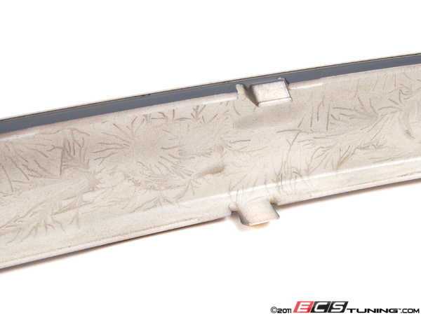 Genuine BMW - 51117005958 - Front Bumper Trim - Right (51-11-7-005-958)