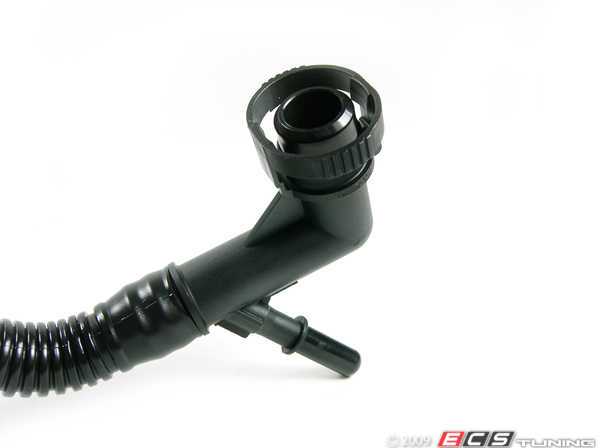Genuine BMW - 11617504535 - Upper Oil Separator Vent Tube (11-61-7-504-535)