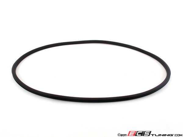 Genuine BMW - 54122253561 - Sunroof Headliner Seal - Black (54-12-2-253 ...
