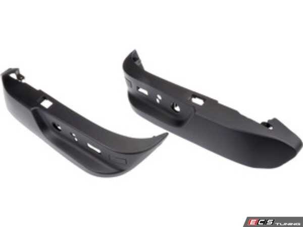 URO - 52107058008 - Seat Switch Covering Set - Black