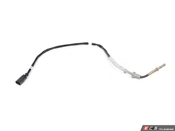 Genuine Volkswagen Audi - 04L906088HT - Exhaust Gas Temperature Sensor ...