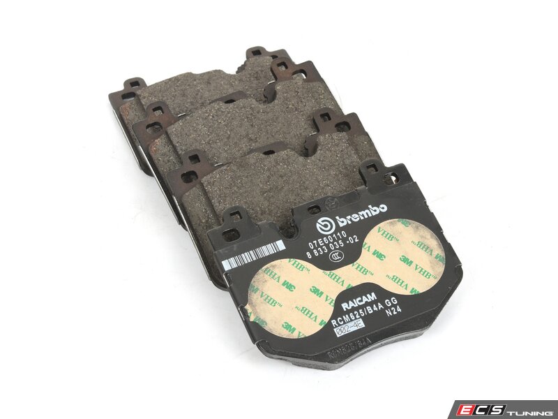 Genuine BMW - 34108842391 - REPAIR KIT, BRAKE PADS ASBES (34-10-8-842-391)