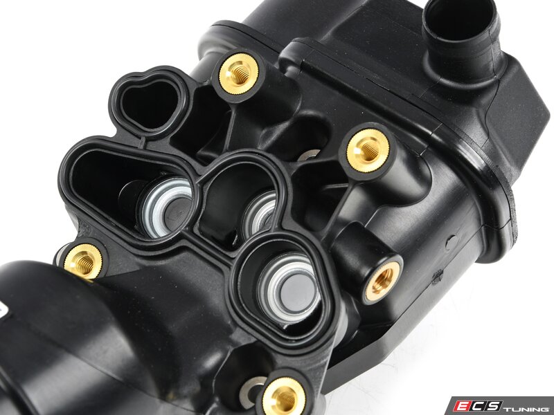 Genuine Volkswagen Audi - 06F115397L - Oil Filter Housing Assembly (06F ...