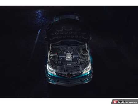 BlackBoost - BBCAIS017 - Mercedes-Benz M156 63 AMG Cold Air Intake System