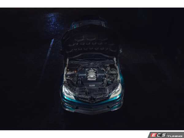 BlackBoost - BBCAIS017 - Mercedes-Benz M156 63 AMG Cold Air Intake System