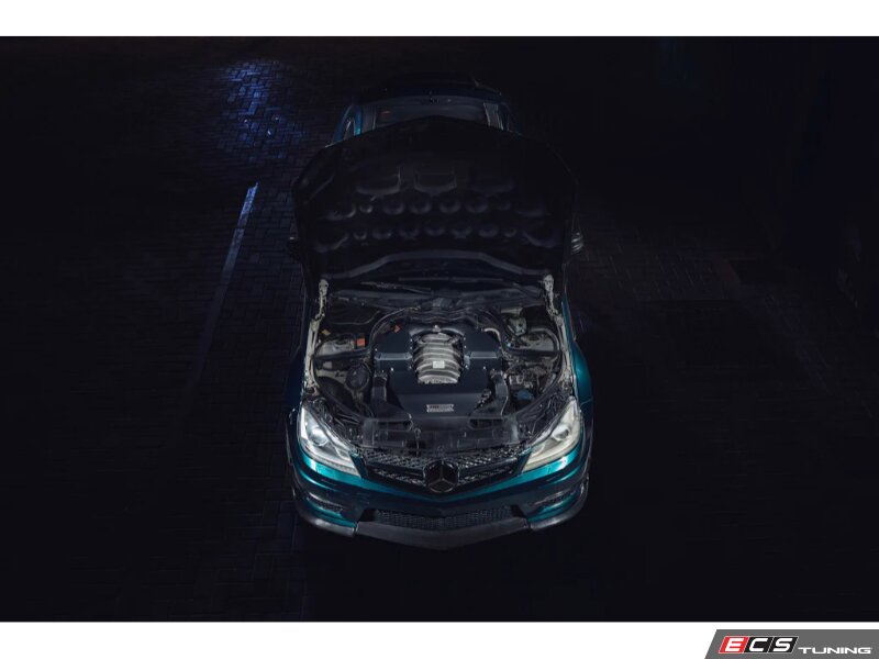 BlackBoost - BBCAIS017 - Mercedes-Benz M156 63 AMG Cold Air Intake System