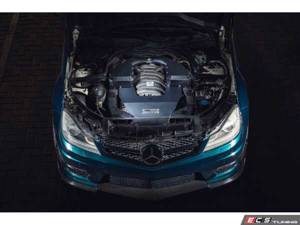 BlackBoost - BBCAIS017 - Mercedes-Benz M156 63 AMG Cold Air Intake System