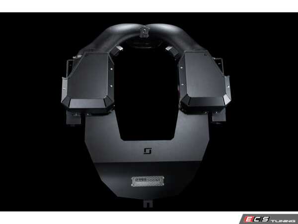 BlackBoost - BBCAIS017 - Mercedes-Benz M156 63 AMG Cold Air Intake System