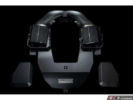 BlackBoost - BBCAIS017 - Mercedes-Benz M156 63 AMG Cold Air Intake System