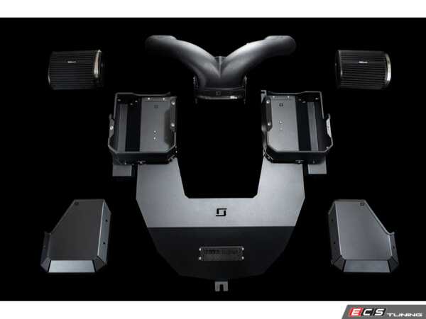 BlackBoost - BBCAIS017 - Mercedes-Benz M156 63 AMG Cold Air Intake System