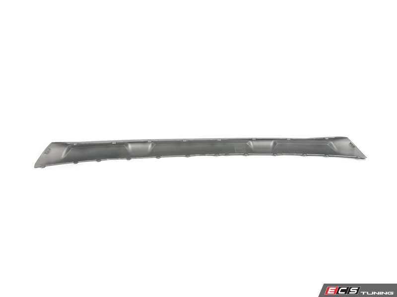 Genuine BMW - 51115A0DB81 - TRIM BUMPER FRONT LOWER (51-11-5-A0D-B81)