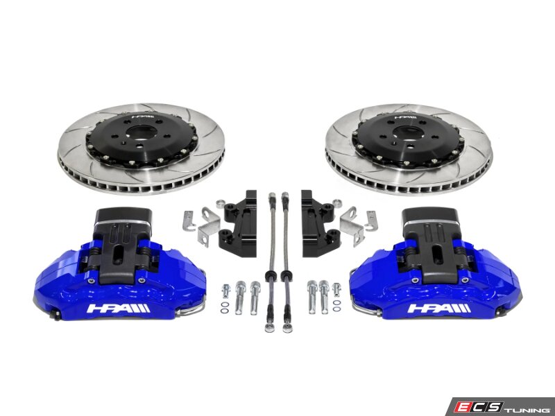 HPA Motorsports - HVA-215-MK8-BLU - HPA Stage 3 Performance Rear Big ...