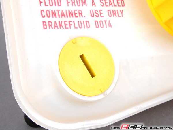 Genuine Volkswagen Audi - 8E0611301G - Brake Master Cylinder Reservoir ...
