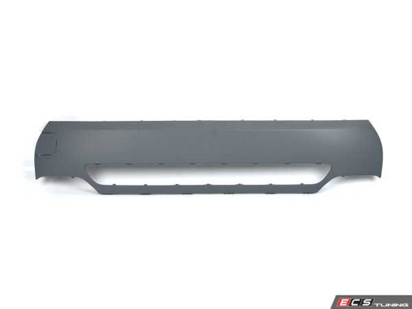 Genuine MINI - 51115A3C897 - TRIM, BUMPER FRONT (51-11-5-A3C-897)