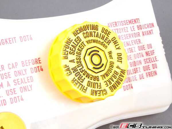 Genuine Volkswagen Audi - 8E0611301G - Brake Master Cylinder Reservoir ...