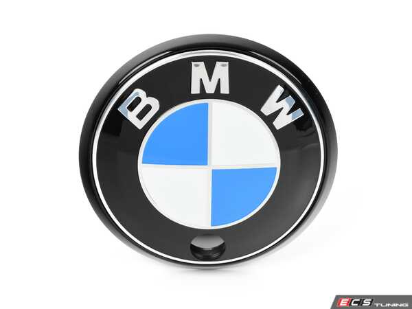 Genuine BMW - 51147887227 - EMBLEM (51-14-7-887-227)