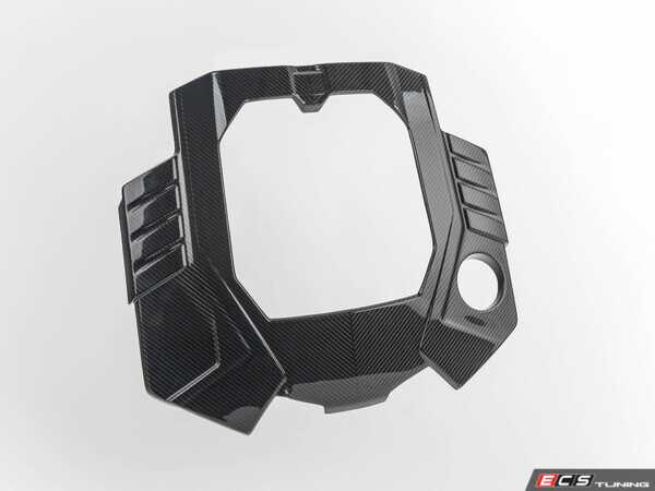 ECS - 056445LA01 - C8 RS6 / RS7 Carbon Fiber Engine Cover