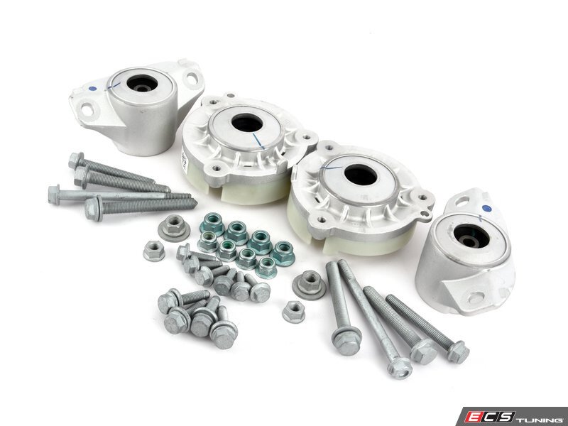 Assembled By ECS - 8W0412377KT3 - Front & Rear Suspension Installation Kit