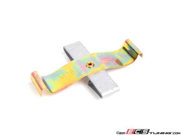 Genuine Mercedes Benz - 0004213391 - Brake Pad Anti-Rattle Spring ...