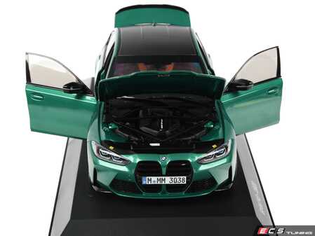 Genuine BMW - 80435A51948 - BMW MINIATUR M3 (G80), 1:18 (80-43-5-A51-948)