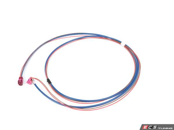 Genuine BMW - 61119394681 - CONNECTION CABLE, HE (61-11-9-394-681)