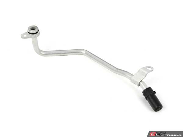 Genuine BMW - 17128606015 - HOSE, TRANSMISSION OIL COOLE (17-12-8-606-015)