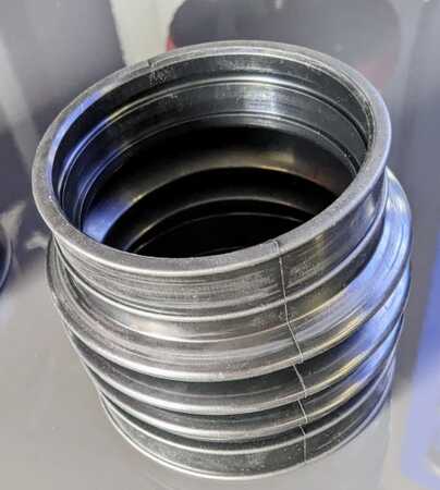 V12Throttle - 13711729992 - Lower Air Intake Rubber Boot